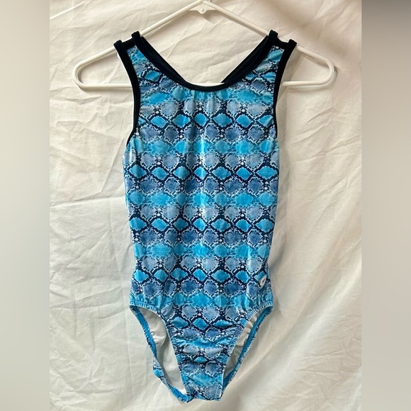GK | Other | Gk Elite Gymnastics Dance Leo Leotard Small | Poshmark